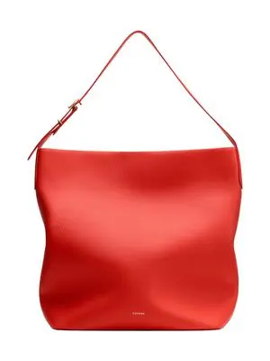 Cuyana Bucket Bag - Chili