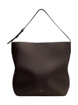 Cuyana Bucket Bag - Mocha