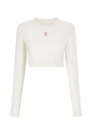 On Year Of The Horse Cropped Top - Neutrals
