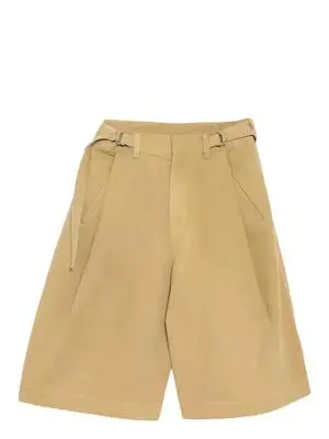 LESS Belted Shorts - Neutrals