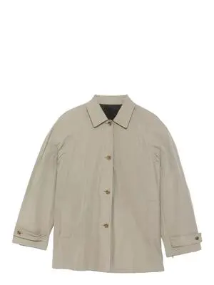 JNBY Buttoned Trench Coat - Neutrals