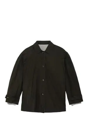 JNBY Buttoned Trench Coat - Grey