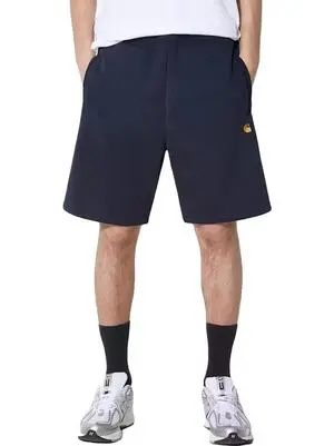 Carhartt Work In Progress Chase Track Shorts - Blue