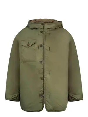 VISVIM Greely Corps Button-Down Jacket