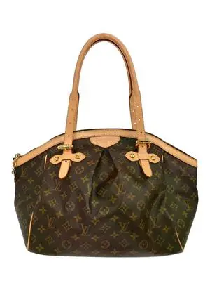 LOUIS VUITTON 2012 Gm Tivoli Monogram Tote Bag - Brown
