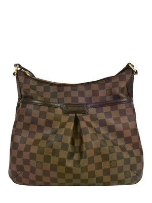 LOUIS VUITTON 2005 Bloomsbury Pm Damier Ebene Shoulder Bag - Brown