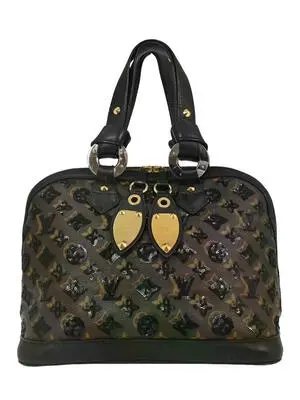 LOUIS VUITTON 2009 Eclipse Alma Monogram Tote - Brown
