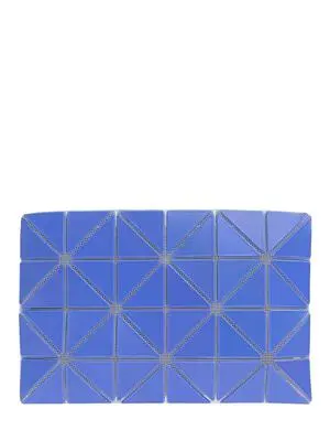 ISSEY MIYAKE Geometric-Paneled Clutch