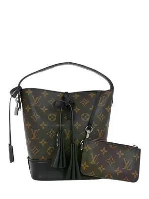 LOUIS VUITTON 2014 Nn14 Idole Monogram Bucket Bag - Brown