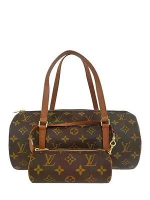 LOUIS VUITTON 1997 30 Papillon Monogram - Brown