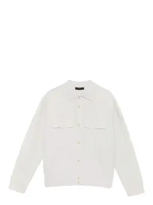 CROQUIS Long-sleeve Cardigan - Neutrals