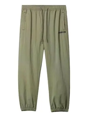 FINGERCROXX Drawstring Logo-detail Track Pants - Green