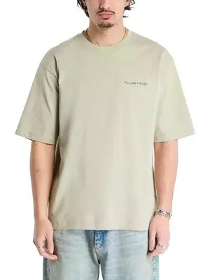 Filling Pieces Logo-print Short-sleeve T-shirt - Green