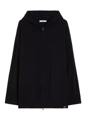Max Mara Cashmere Hooded Cardigan - Ultramarine