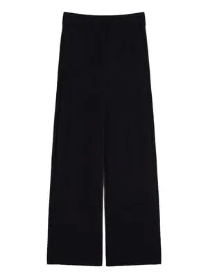 Max Mara Cashmere Knit Trousers - Ultramarine