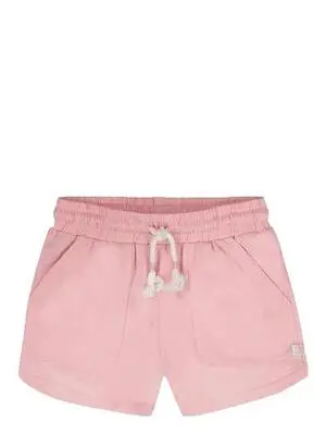 DEUX PAR DEUX Organic Cotton Jersey Shorts - Dusty Pink