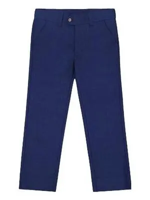 DEUX PAR DEUX Classic Tailored Pants - Blue