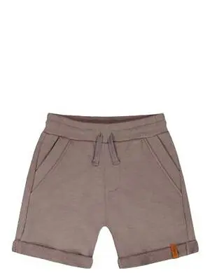 DEUX PAR DEUX French Terry Shorts - Taupe