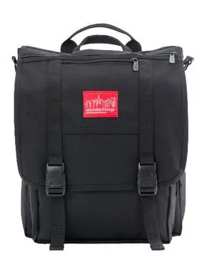 MANHATTAN PORTAGE Washington Square Backpack - Black