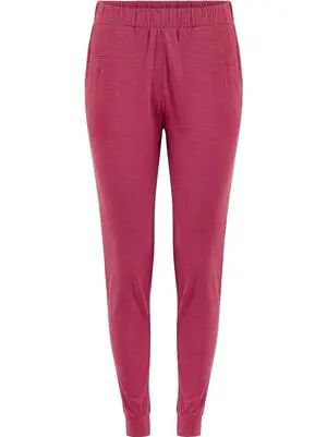 LEZAT Tegan Organic Cotton Jogger Pant - Berry