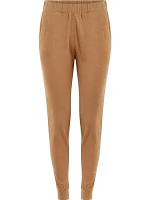 LEZAT Organic Cotton Jogger Pant Camel