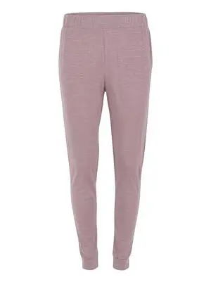 LEZAT Organic Cotton Jogger Pant Dusty Orchid