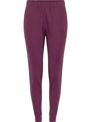 LEZAT Organic Cotton Jogger Pant - Grape