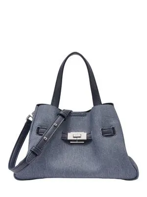 Dkny Bryar Small Satchel - Denim