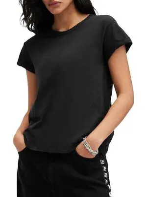 ALLSAINTS Anna Cotton T-shirt - Black