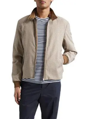 Moncler Almogordo Reversible Down Jacket - Beige