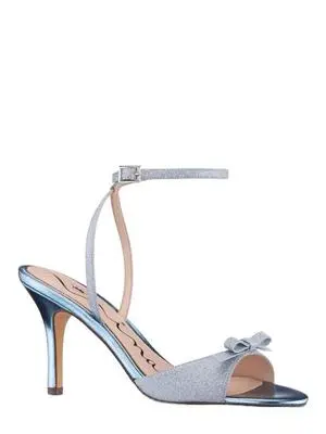 Nina Vicci Ankle Strap Sandal - Icy Blue