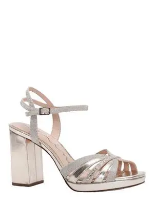 Nina Shantay Platform Sandal - Platino