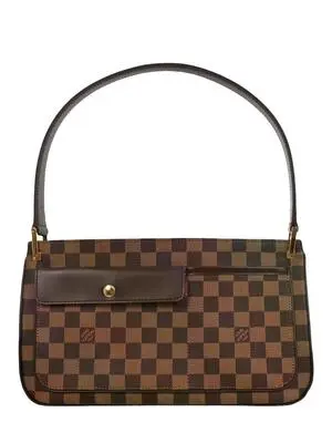 LOUIS VUITTON Louis Vuitton Aubagne Checked Shoulder Bag