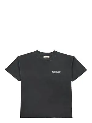 Alchemist Logo-print T-shirt - Grey