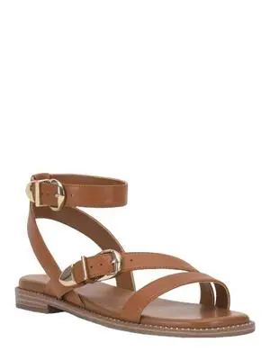 Vince Camuto Neiko Ankle Strap Sandal - Golden Walnut