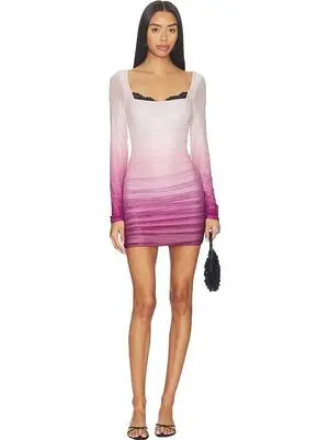 AFRM Maygel Dress - Mauve Ombre