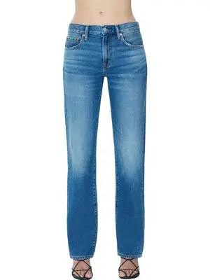 PISTOLA Issa Ankle Straight-leg Jeans - Sorensen