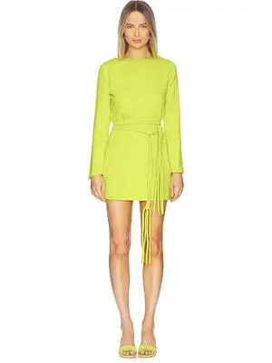 Alexis Angelie Mini Dress - Chartreuse