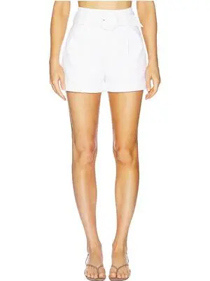 Cinq À Sept Denim Aldi Short - White