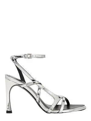 ROTATE BY BIRGER CHRISTENSEN Strappy Sandal - Silver