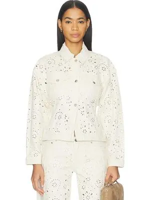 Steve Madden Henrietta Jacket - Sea Mist