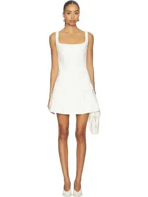Amanda Uprichard Courtney Mini Dress - Ivory