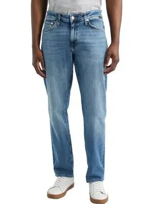 MAVI Zach Straight-Leg Jeans Mid Used Classic Vin