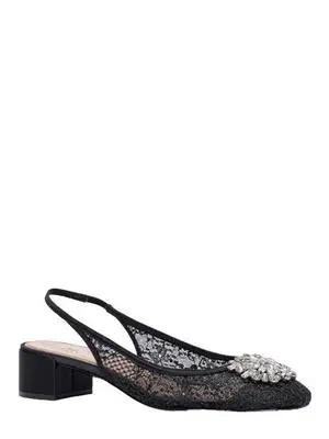 Nina Klara Slingback Pump Black