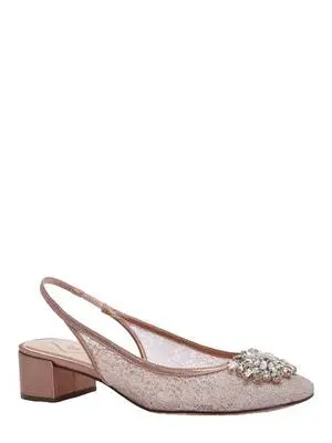 Nina Klara Slingback Pump Honey