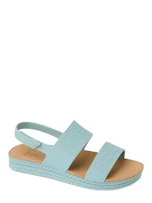 Reef Water Vista Slingback Sandals Blue Haze/tan
