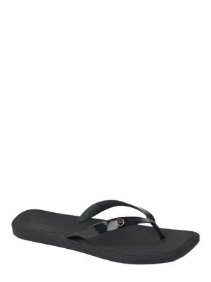 Reef Solaye Waterproof Flip-Flop Black