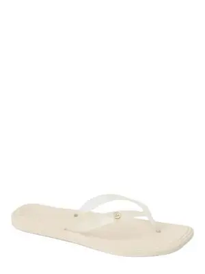 Reef Solaye Waterproof Flip-Flop Clear
