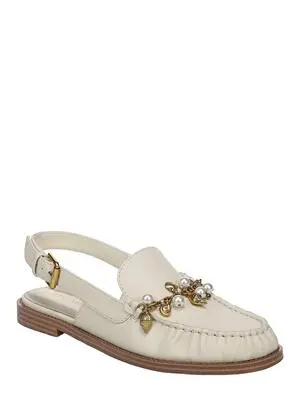 Franco Sarto Sully Slingback Loafer - Marshmallow