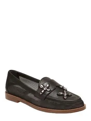 Franco Sarto Stellan Embellished Loafer - Black